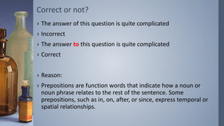 Common mistakes | PPT