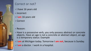 Common mistakes | PPT