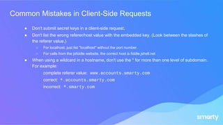 The Most Common Mistakes When Calling Smarty APIs | PPTX
