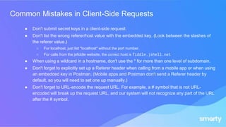 The Most Common Mistakes When Calling Smarty APIs | PPTX