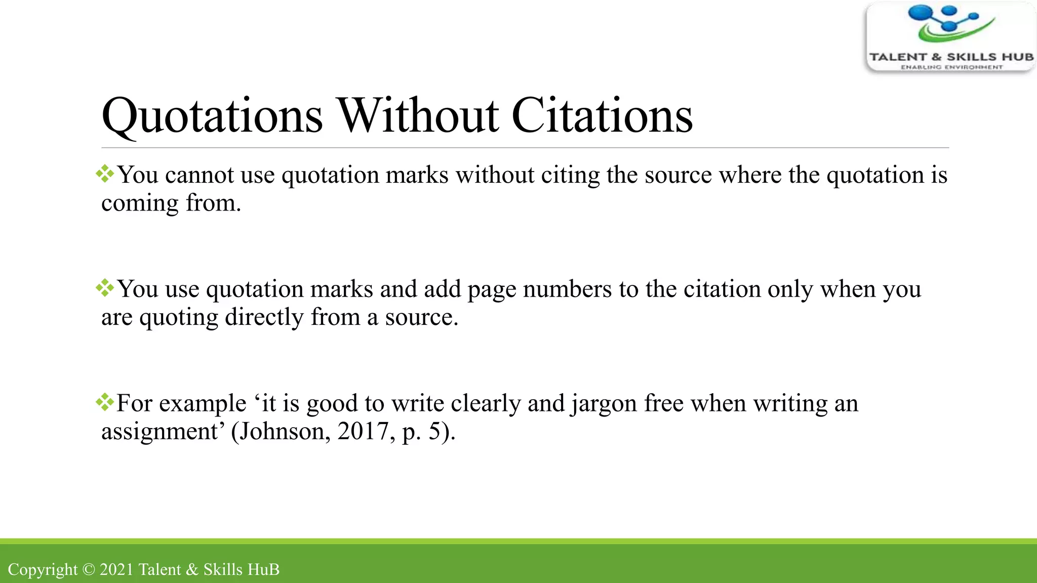 Common Mistakes and Causes of Failure in Assignment | PPTX