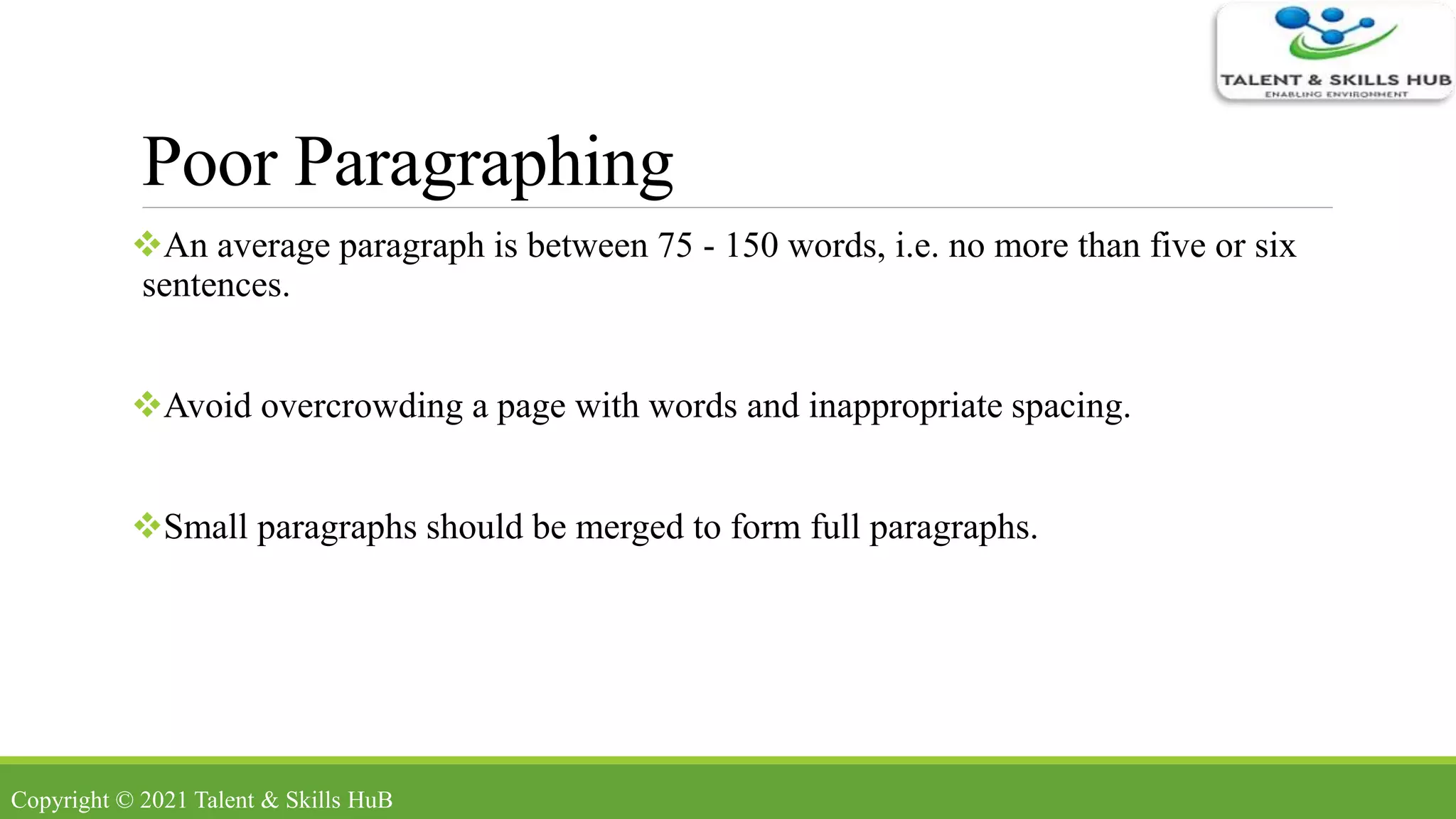Common Mistakes and Causes of Failure in Assignment | PPTX