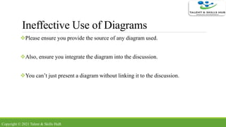 Common Mistakes and Causes of Failure in Assignment | PPTX