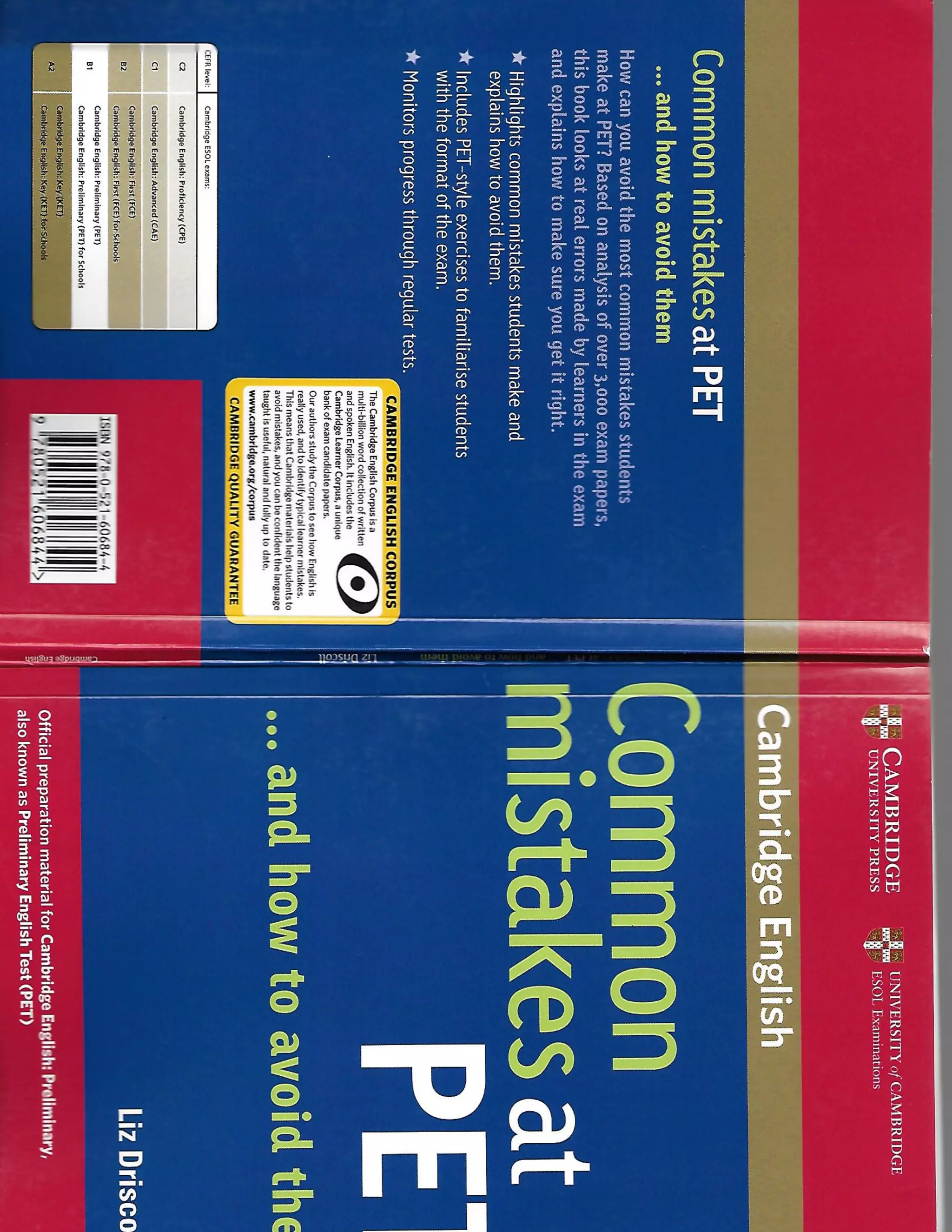 Common mistakes at PET 1 2016 | PDF