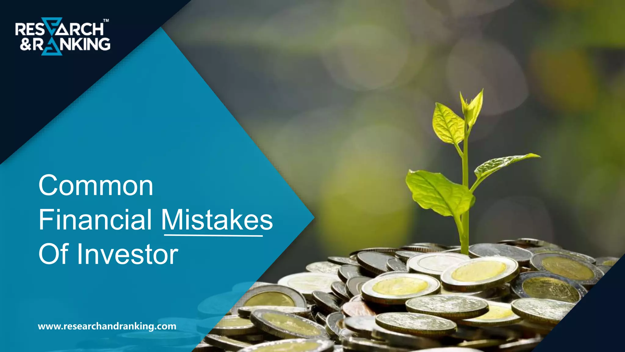 Common Financial Mistakes Of Investor | PPT