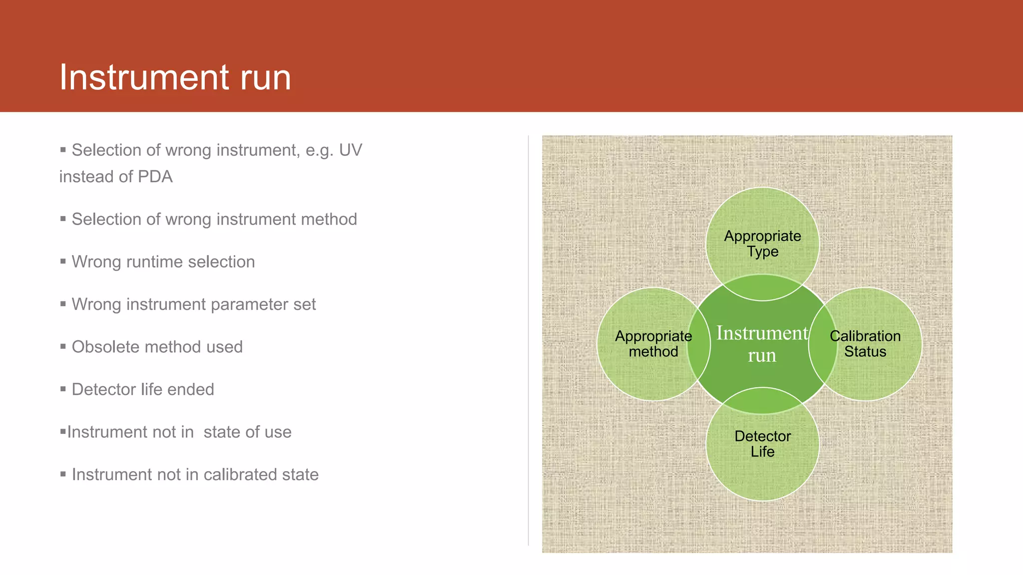 Common mistakes in analysis | PPTX