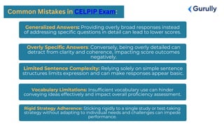 Common Mistakes in CELPIP Exam and Tips to Score High | PPTX