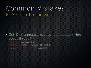 Common mistakes in C programming | PDF | Programming Languages | Computing