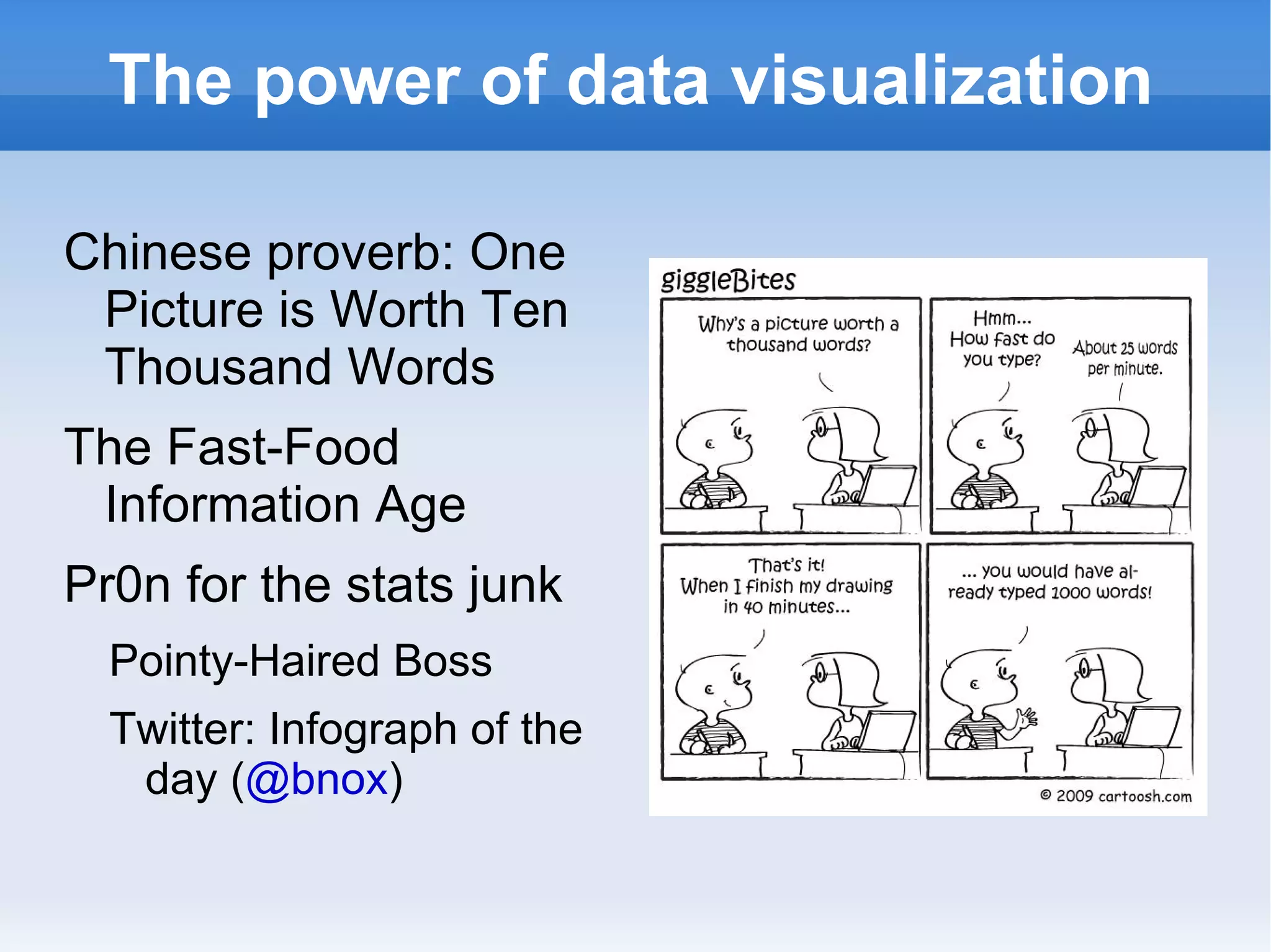 Common Mistakes In Data Visualization | ODP