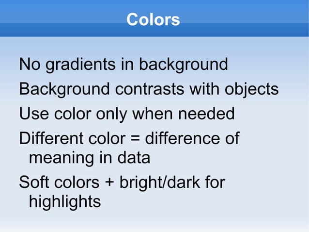 Common Mistakes In Data Visualization | ODP