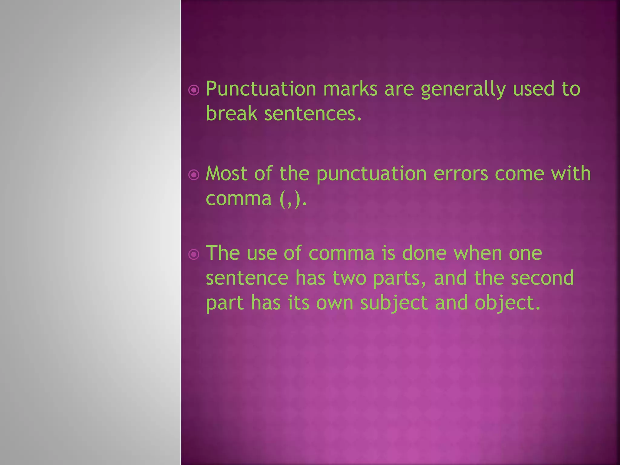 Common mistakes in english while writing essay | PPTX