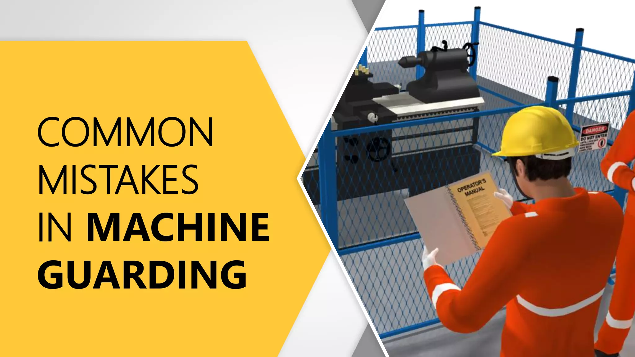 Common mistakes in machine guarding | PPT