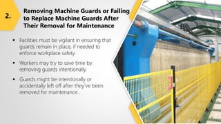 Common mistakes in machine guarding | PPT