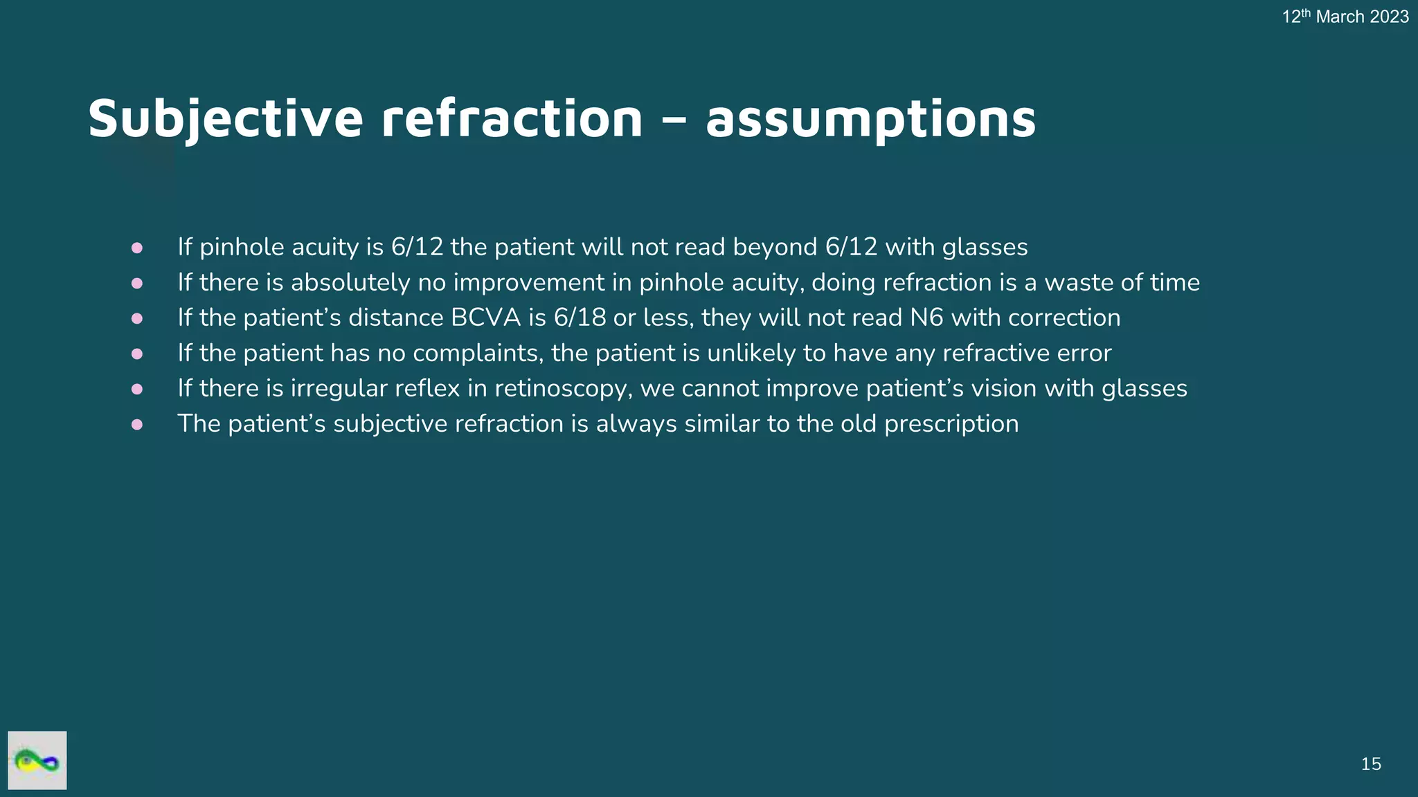Common mistakes in Refraction | PPTX