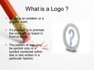 Common mistakes of logo design | PDF