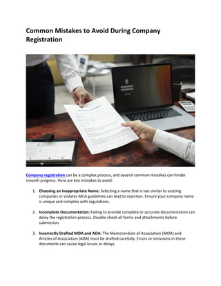 Common Mistakes to Avoid During Company Registration (1).pdf