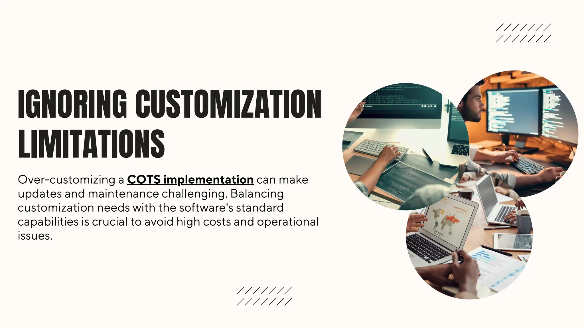 Common Mistakes To Avoid During COTS Implementation | PDF