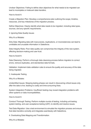 Common Mistakes to Avoid During Data Migration for Salesforce.pdf