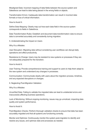 Common Mistakes to Avoid During Data Migration for Salesforce.pdf