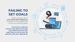 Common Mistakes to Avoid with White Label SEO | PPT