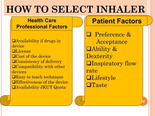 Common mistakes with inhalers | PDF