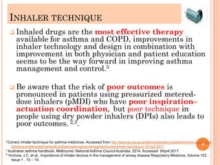 Common mistakes with inhalers | PDF