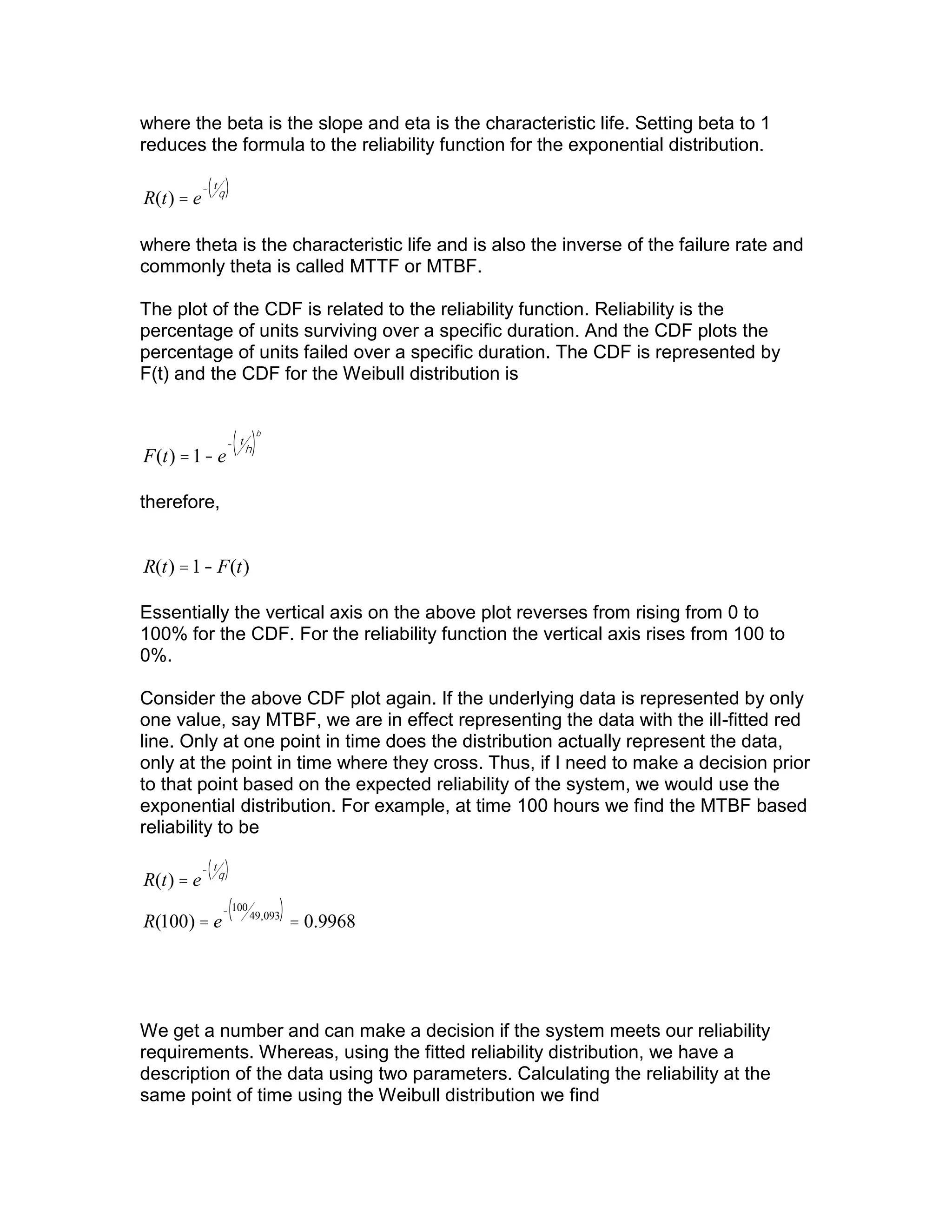 Common Mistakes with MTBF | DOCX
