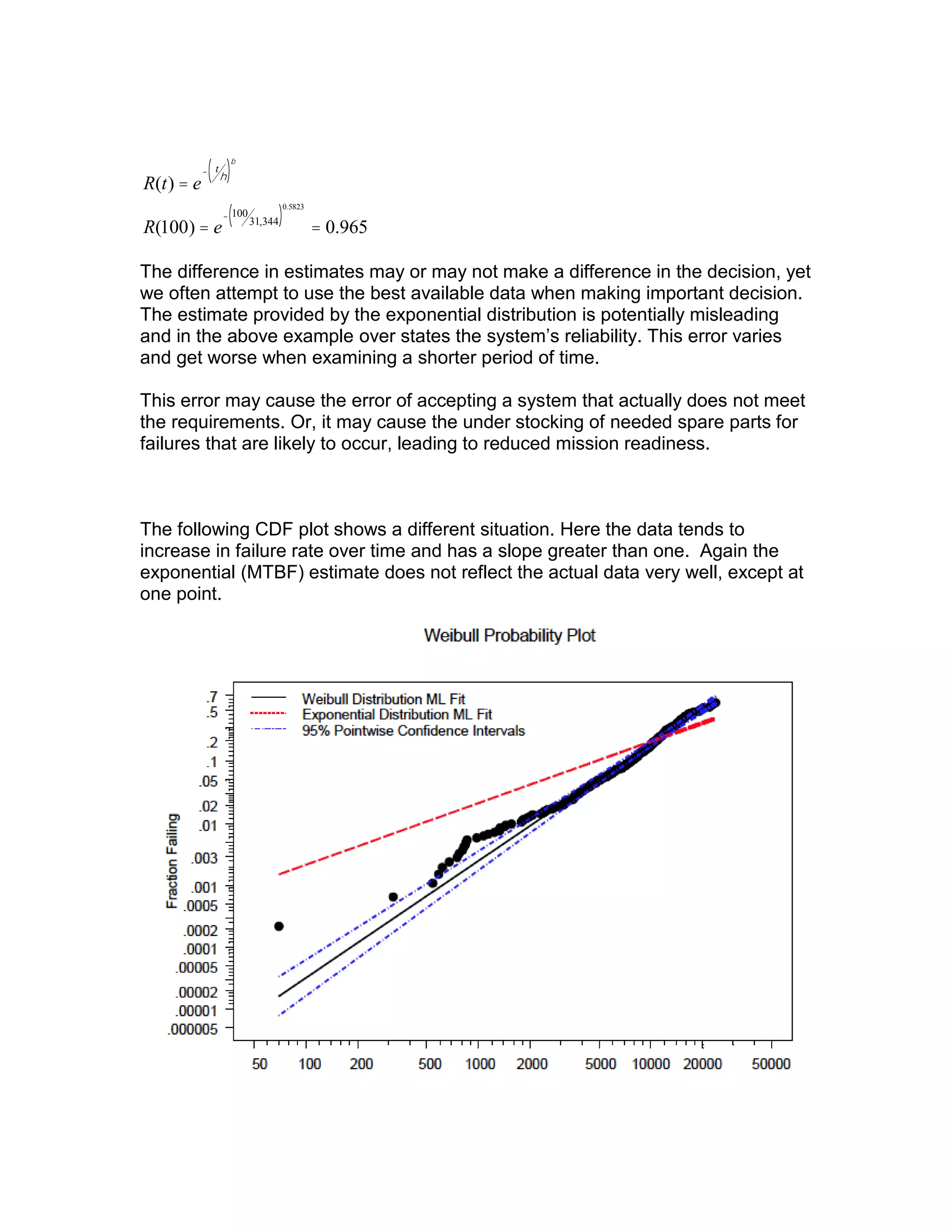Common Mistakes with MTBF | DOCX