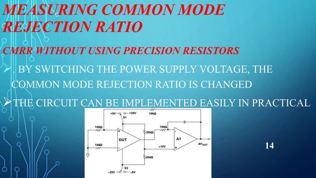 common mode rejection in real time system.pptx