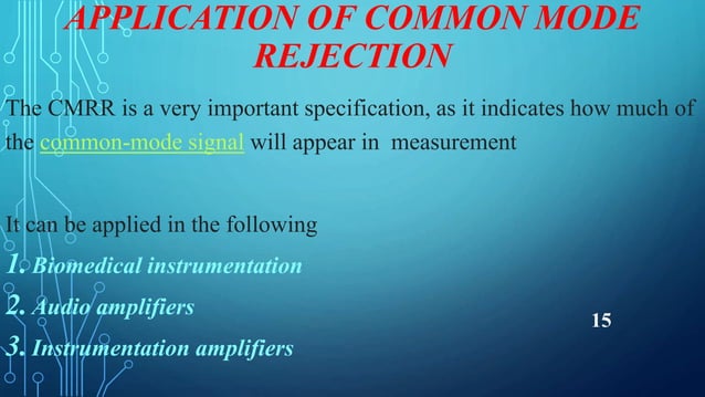 common mode rejection in real time system.pptx