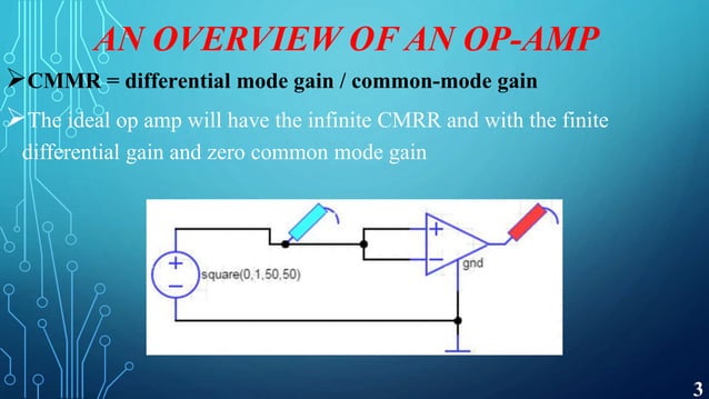 common mode rejection in real time system.pptx