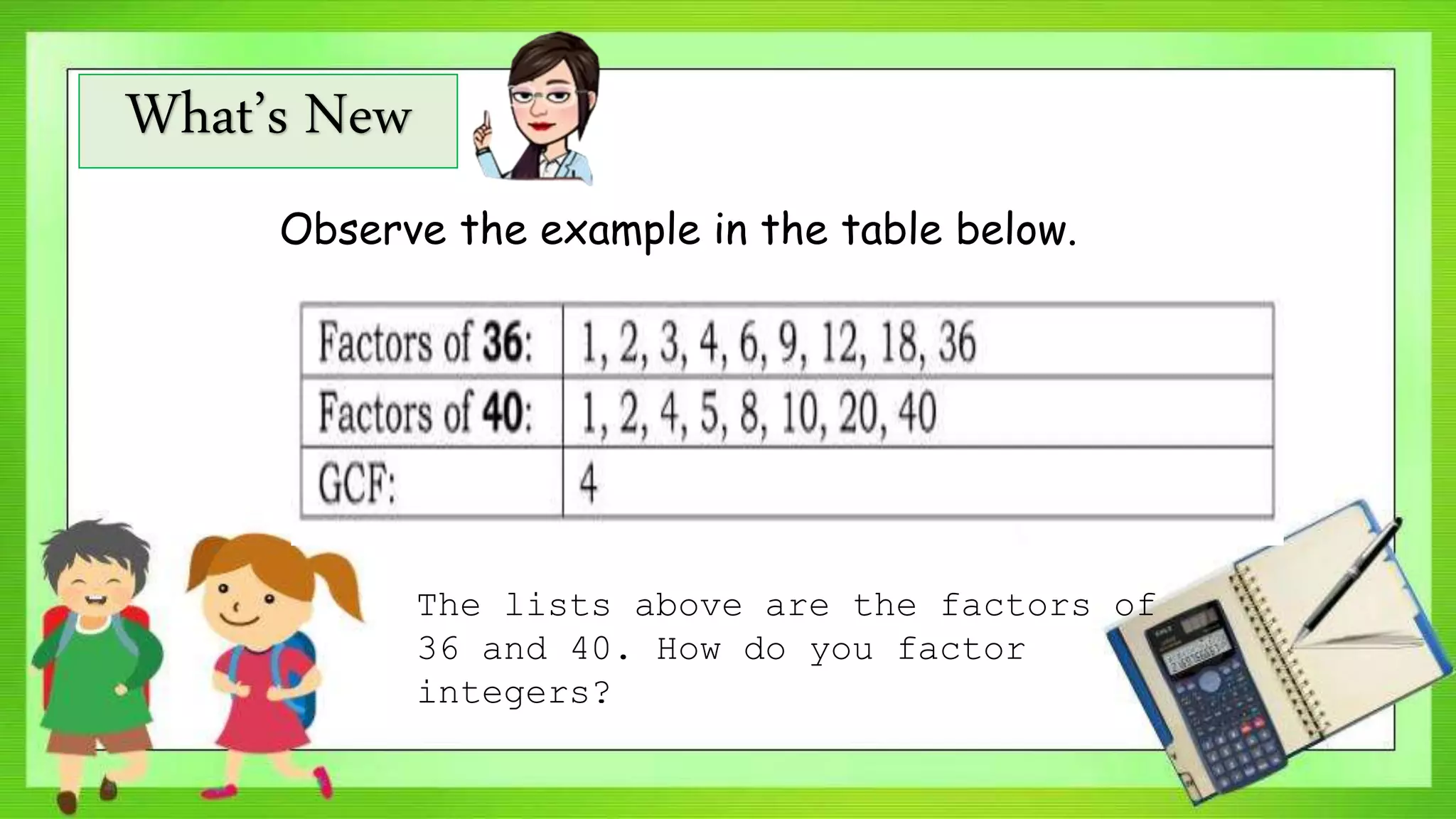 Common Monomial Factor | PPTX