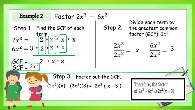 Common Monomial Factor | PPTX