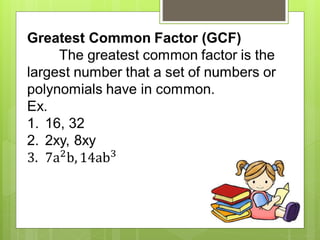 Common Monomial Factors.ppt