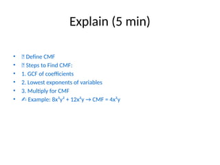 Common_Monomial_Factors_Lesson_Plan.pptx