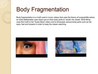 Common motifs of a music video | PPT