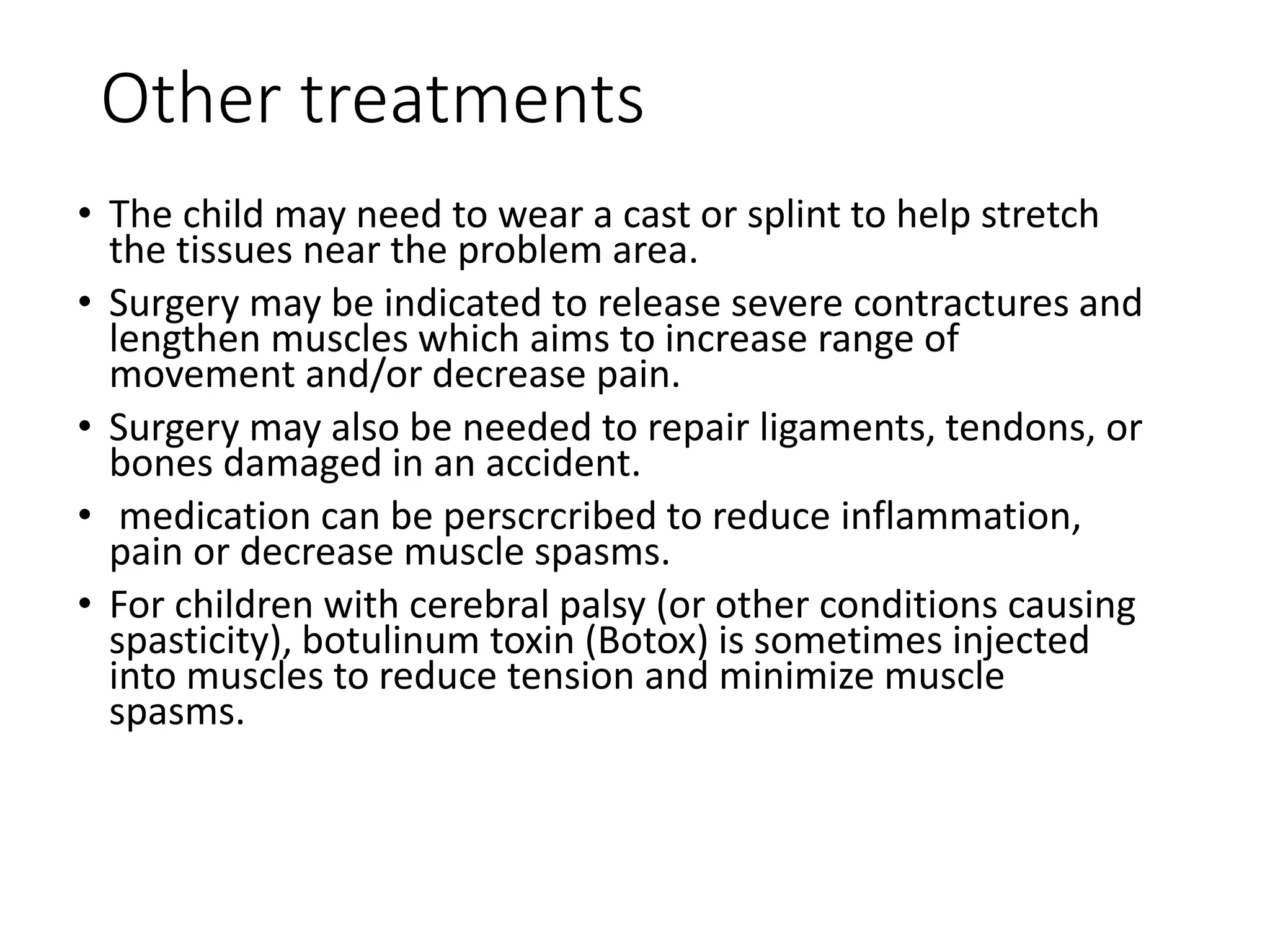 common muscle disorders .pptx