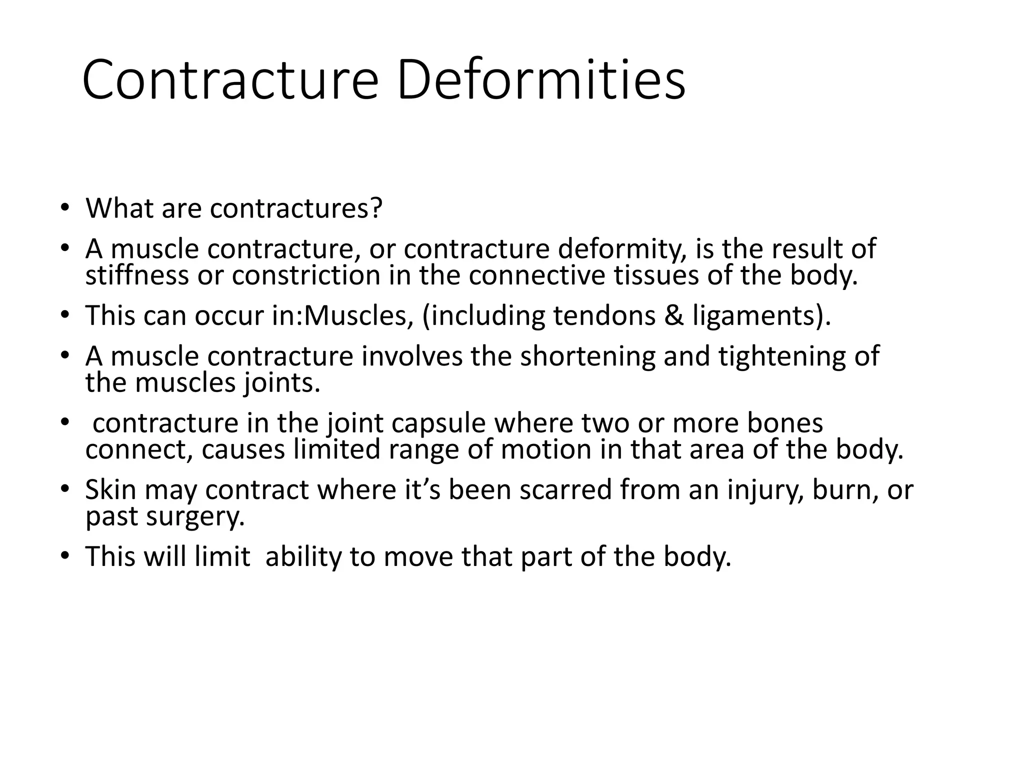 common muscle disorders .pptx