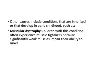 common muscle disorders .pptx | Brain and Nervous System Disorders ...