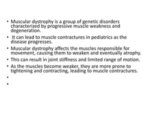 common muscle disorders .pptx | Brain and Nervous System Disorders ...