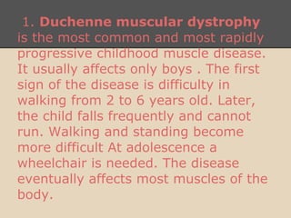 Common muscle disorders and diseases | PDF