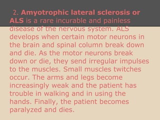 Common muscle disorders and diseases | PDF