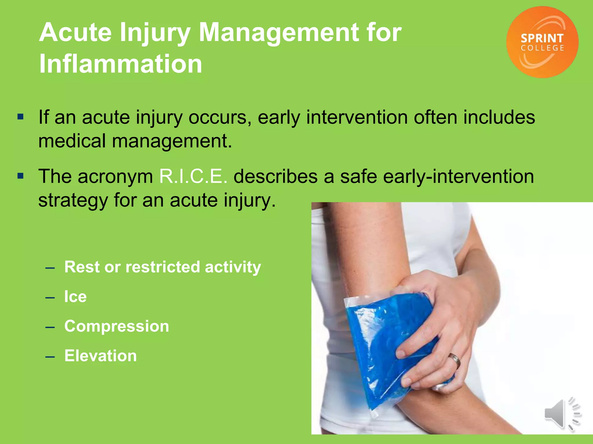 Common musculoskeletal injuries | PPTX