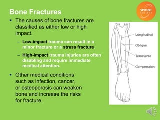 Common musculoskeletal injuries | PPTX