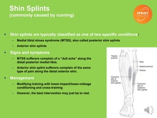 Common musculoskeletal injuries | PPTX