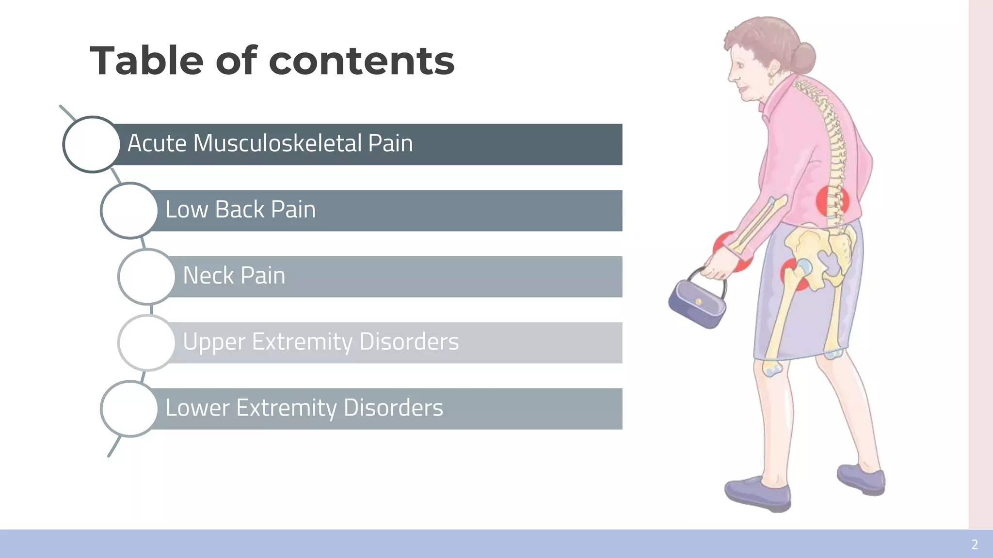 Common Musculoskeletal Problems.pptx
