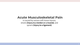 Common Musculoskeletal Problems.pptx
