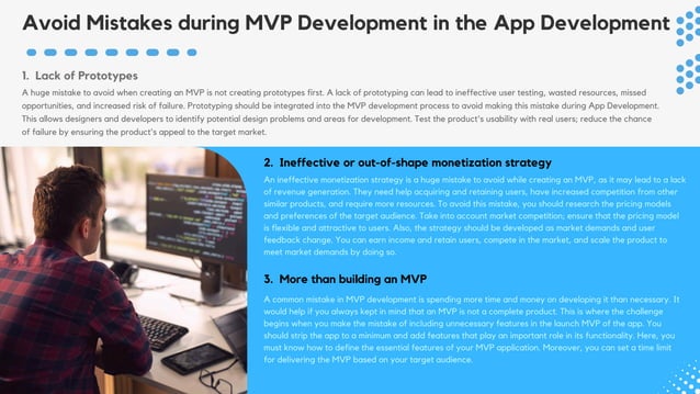 Common MVP Development Mistakes to Avoid in App Development | PPT