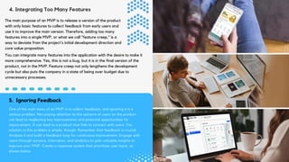 Common MVP Development Mistakes to Avoid in App Development | PPT