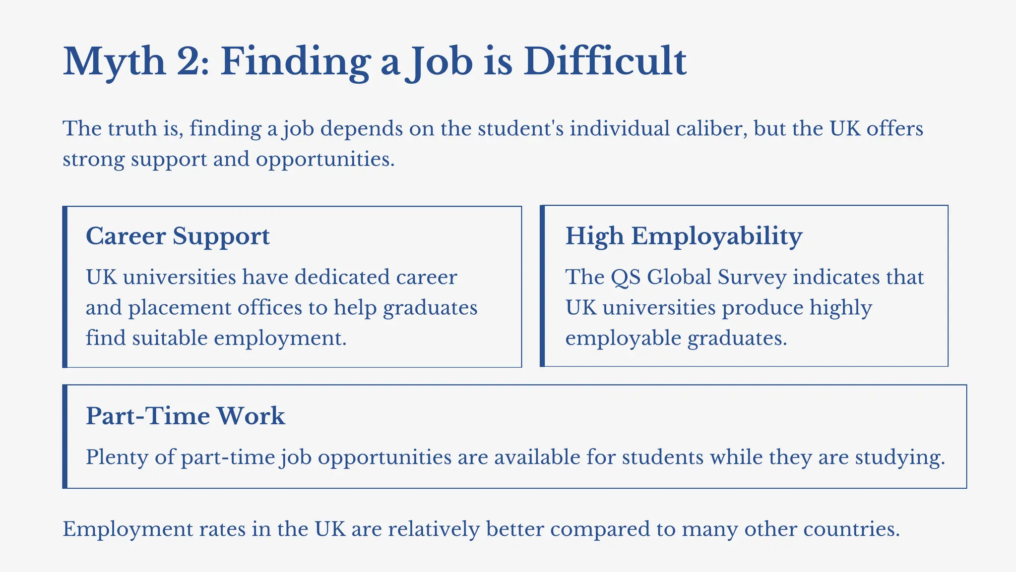 Common Myths About Studying in the UK Explained. | PDF